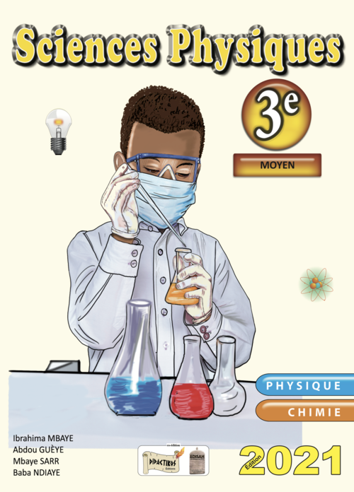 Sciences physiques | 3e Physique | Chimie | Boutique en ligne scolaire
